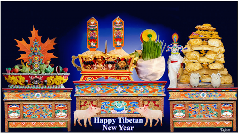 Happy Losar 2019! Tashi Delek! – Ligmincha Texas
