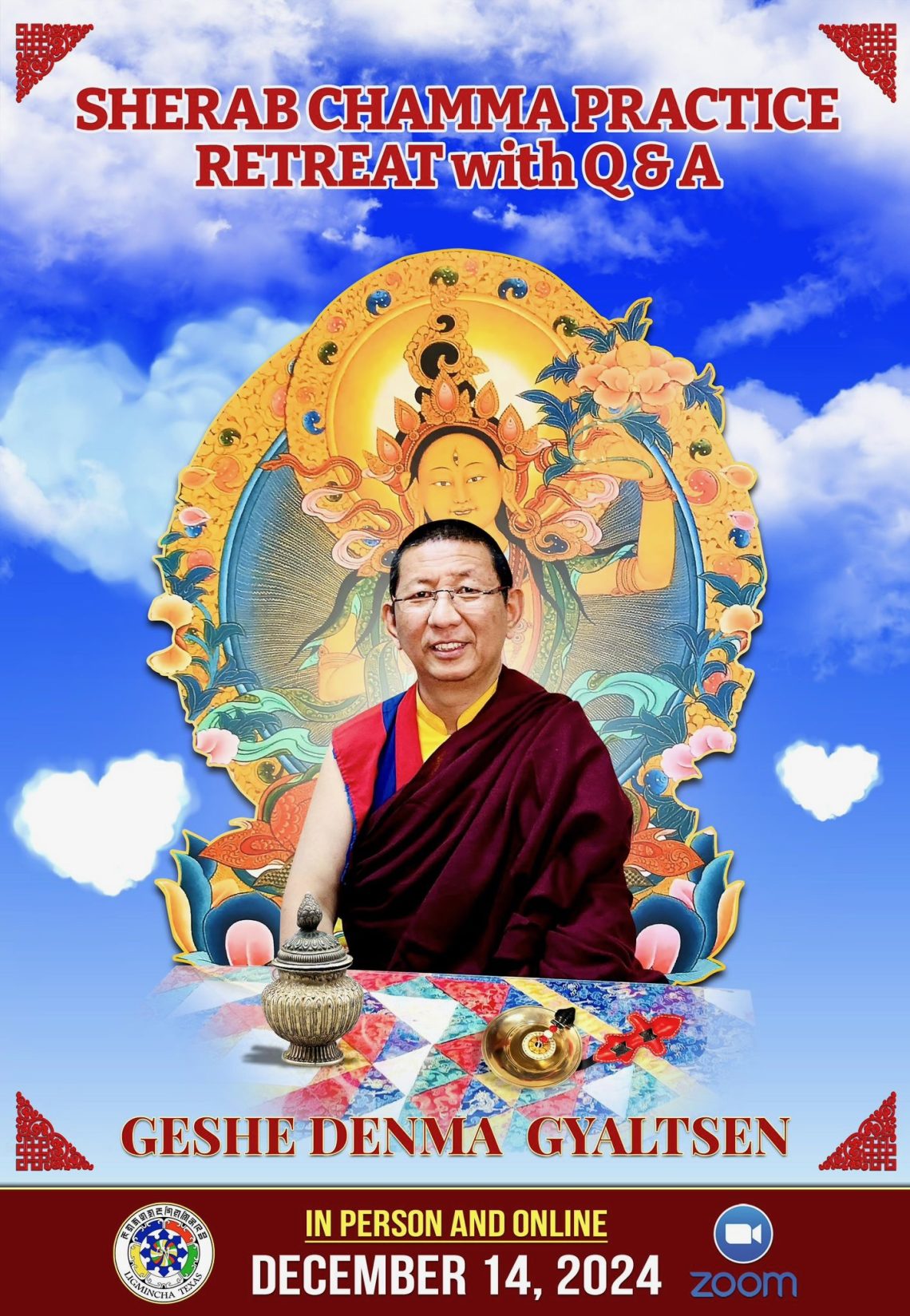 Upcoming Events – Ligmincha Texas